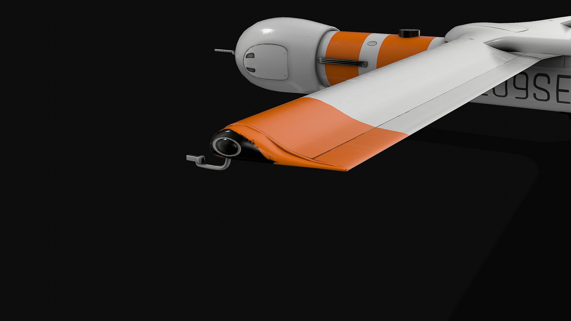 3D Mini UAV ScanEagle 3 Model - TurboSquid 2258334