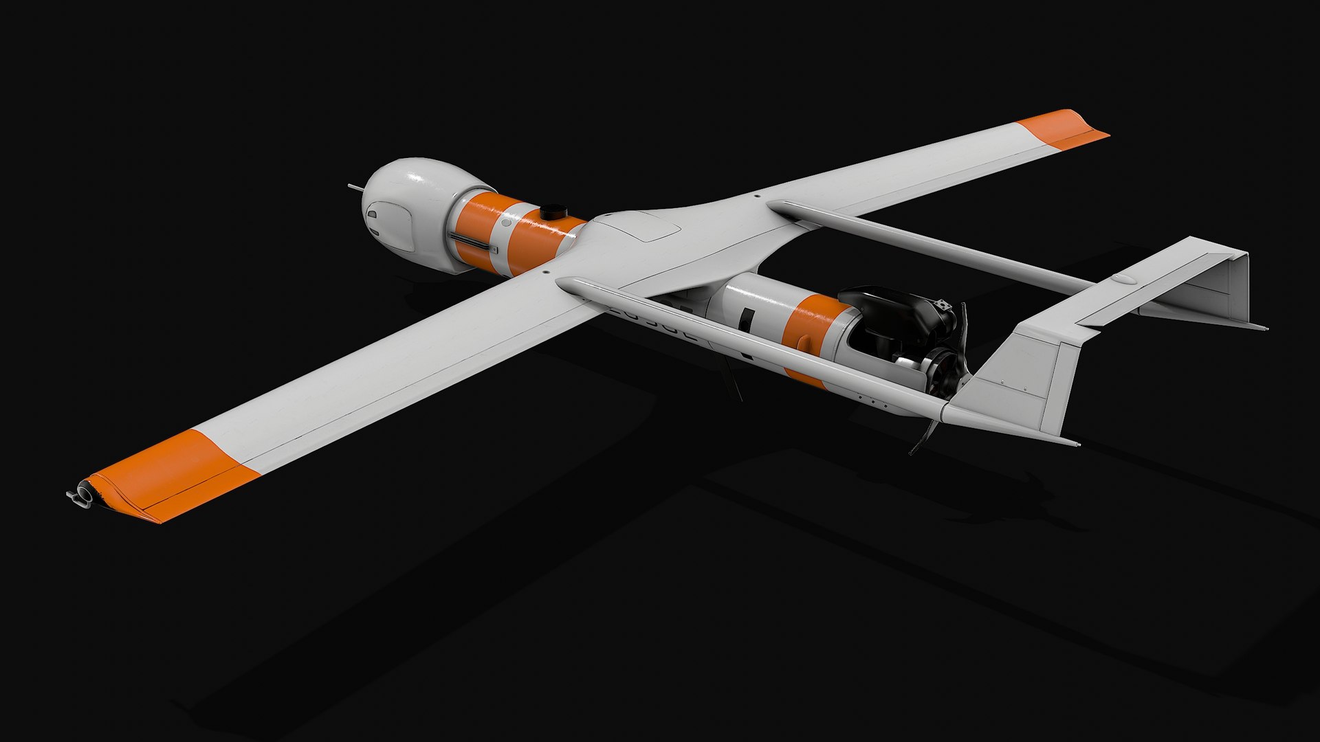3D Mini UAV ScanEagle 3 Model - TurboSquid 2258334