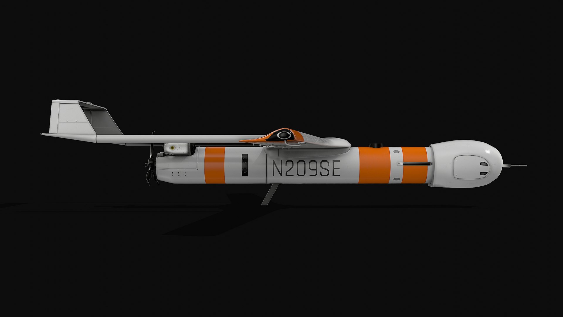 3D Mini UAV ScanEagle 3 Model - TurboSquid 2258334