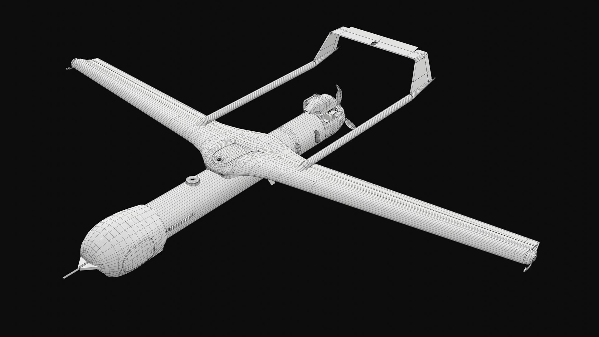 3D Mini UAV ScanEagle 3 Model - TurboSquid 2258334