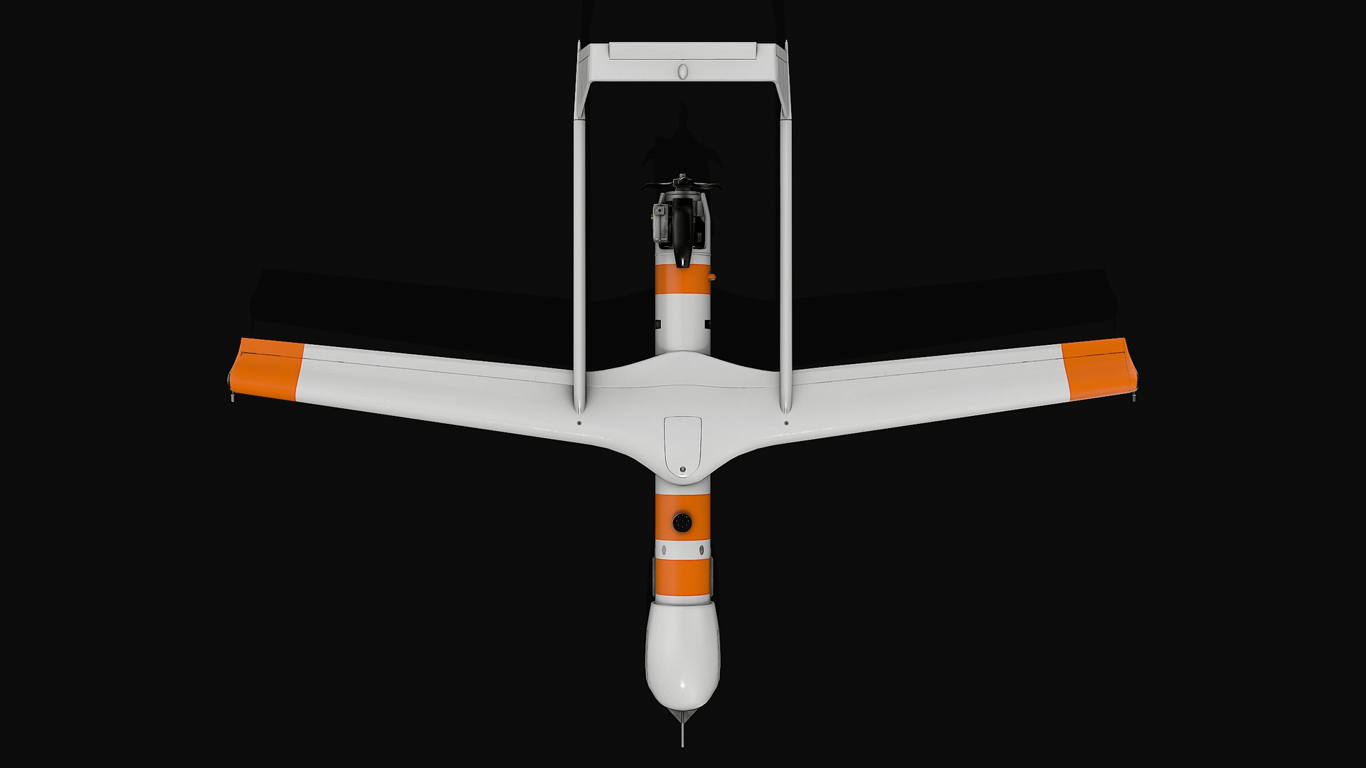 3D модель Мини БПЛА ScanEagle 3 - TurboSquid 2258334