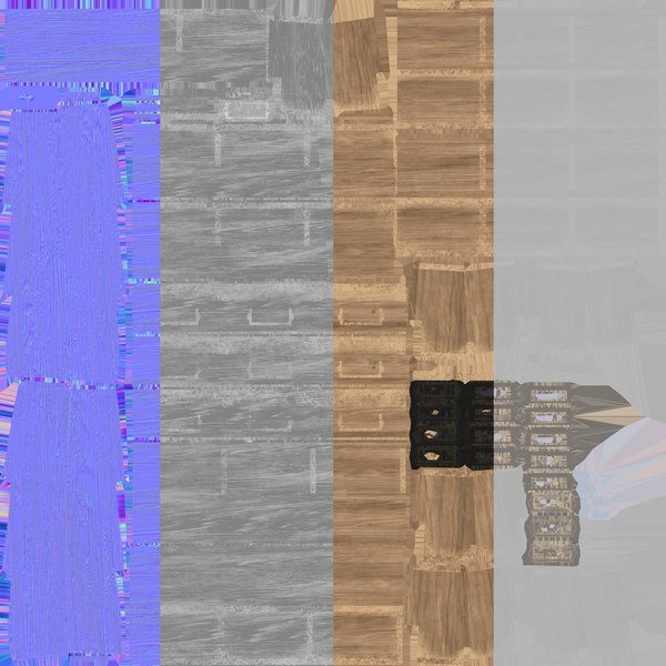 3D model Countertop Apothecary Shelf 01 - TurboSquid 2018231