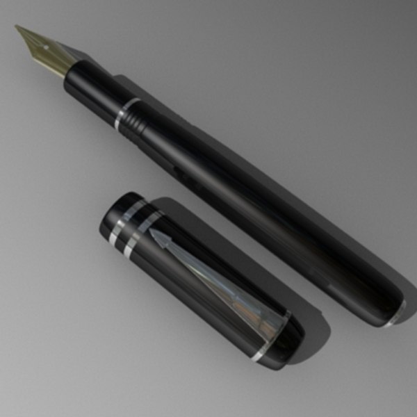 modelo 3d pen1.3ds - TurboSquid 371382