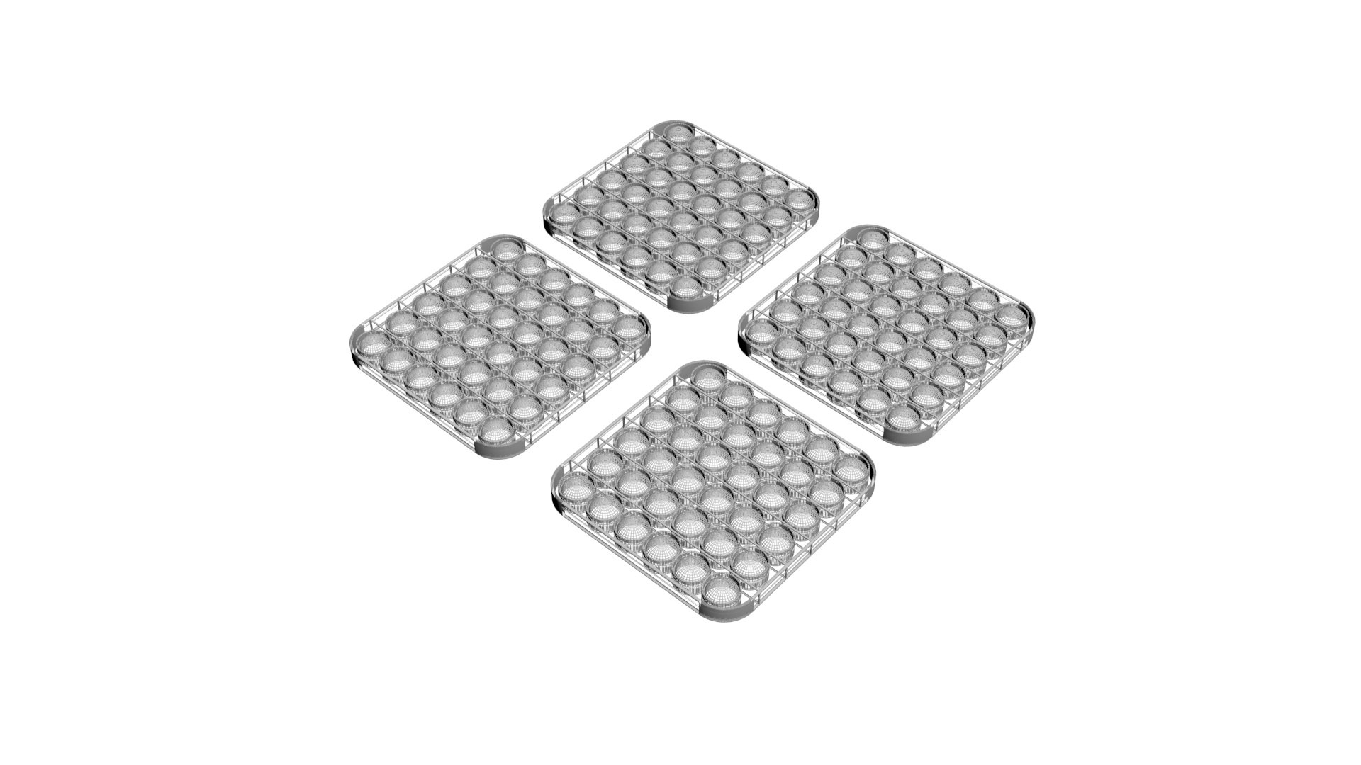 3D model Corel Wingdings Pop It Fidget Toys Set - TurboSquid 1798005