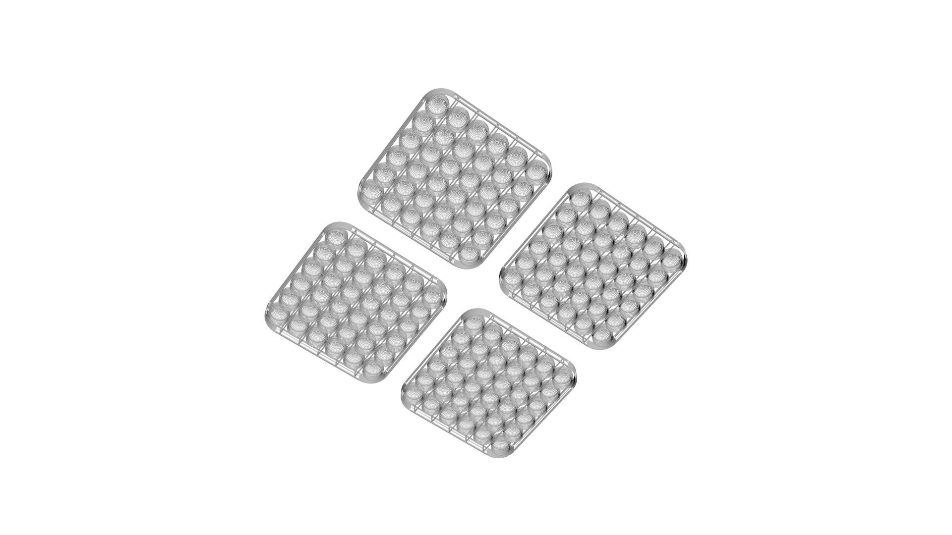 3D model Corel Wingdings Pop It Fidget Toys Set - TurboSquid 1798005