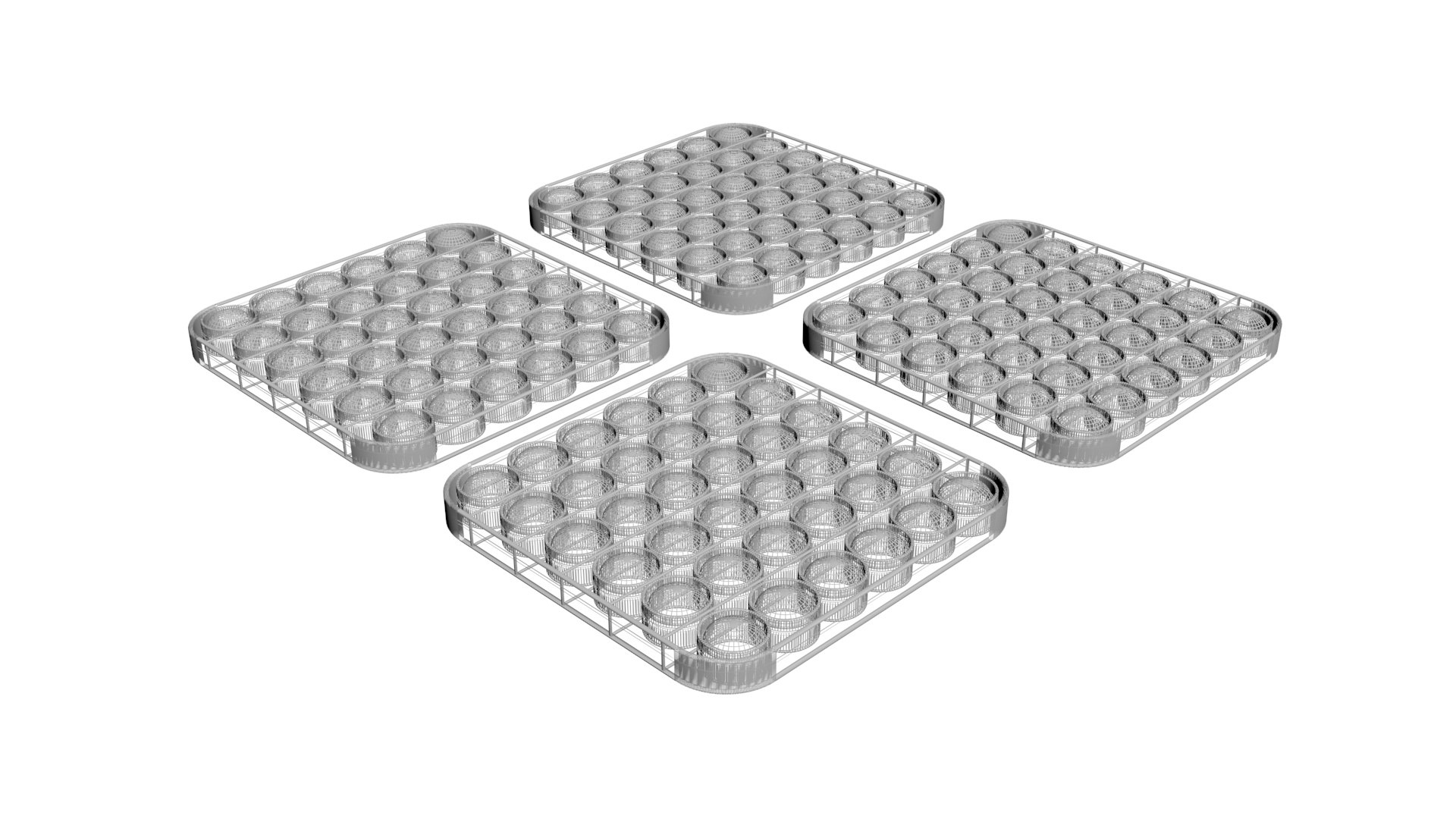 3D model Corel Wingdings Pop It Fidget Toys Set - TurboSquid 1798005