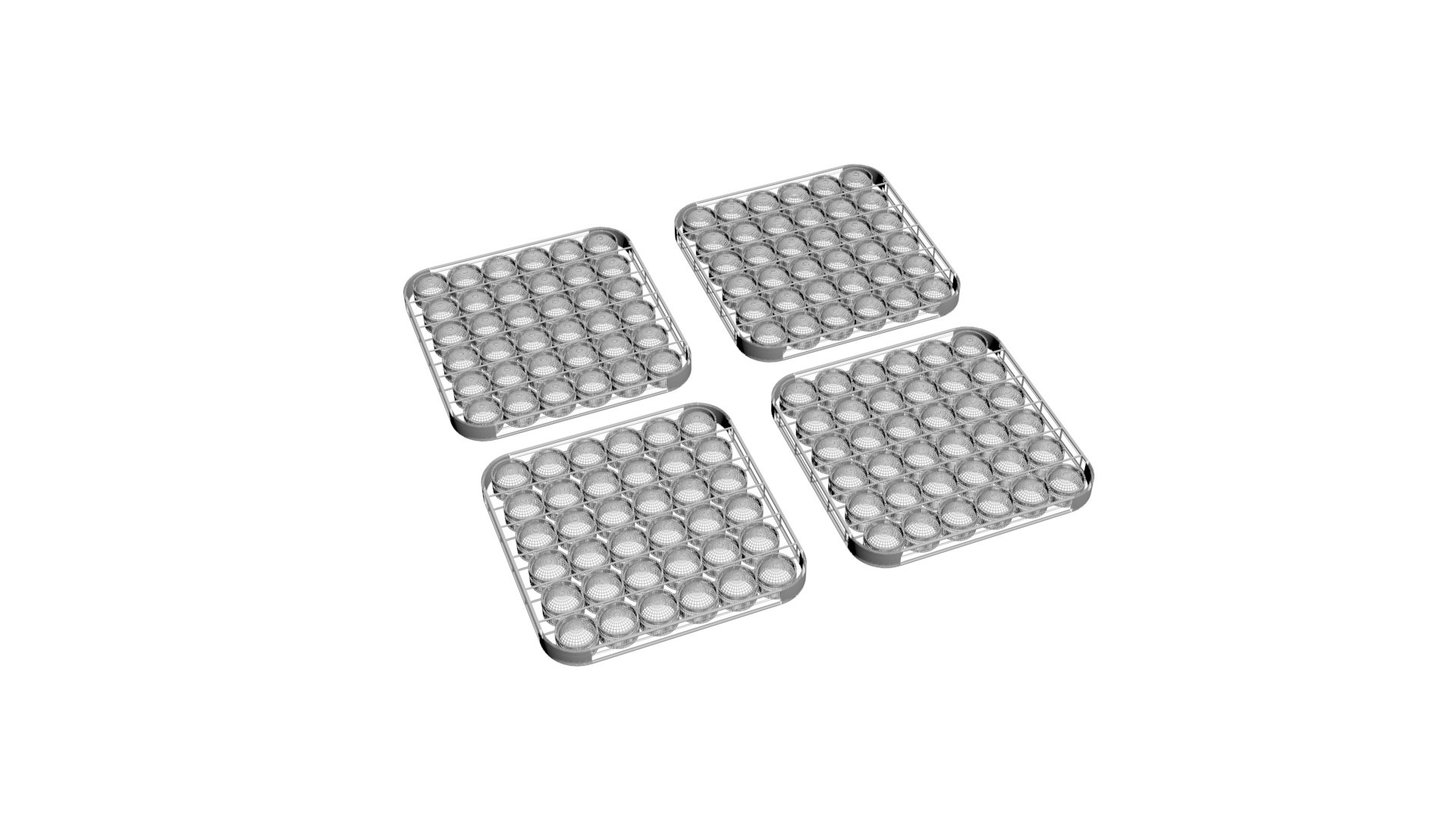 3D model Corel Wingdings Pop It Fidget Toys Set - TurboSquid 1798005