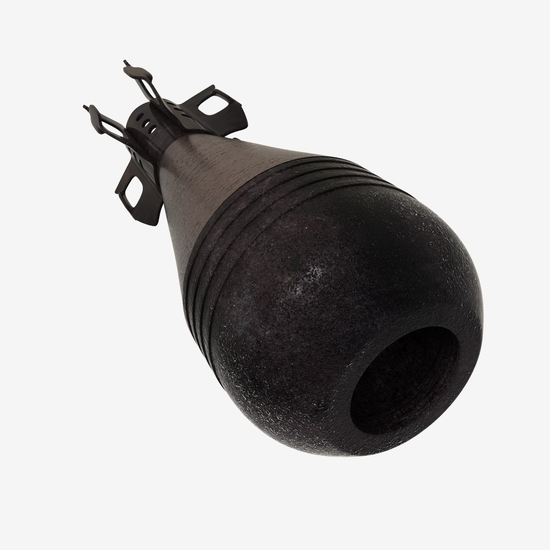 Mortar Shells 1932 3ds