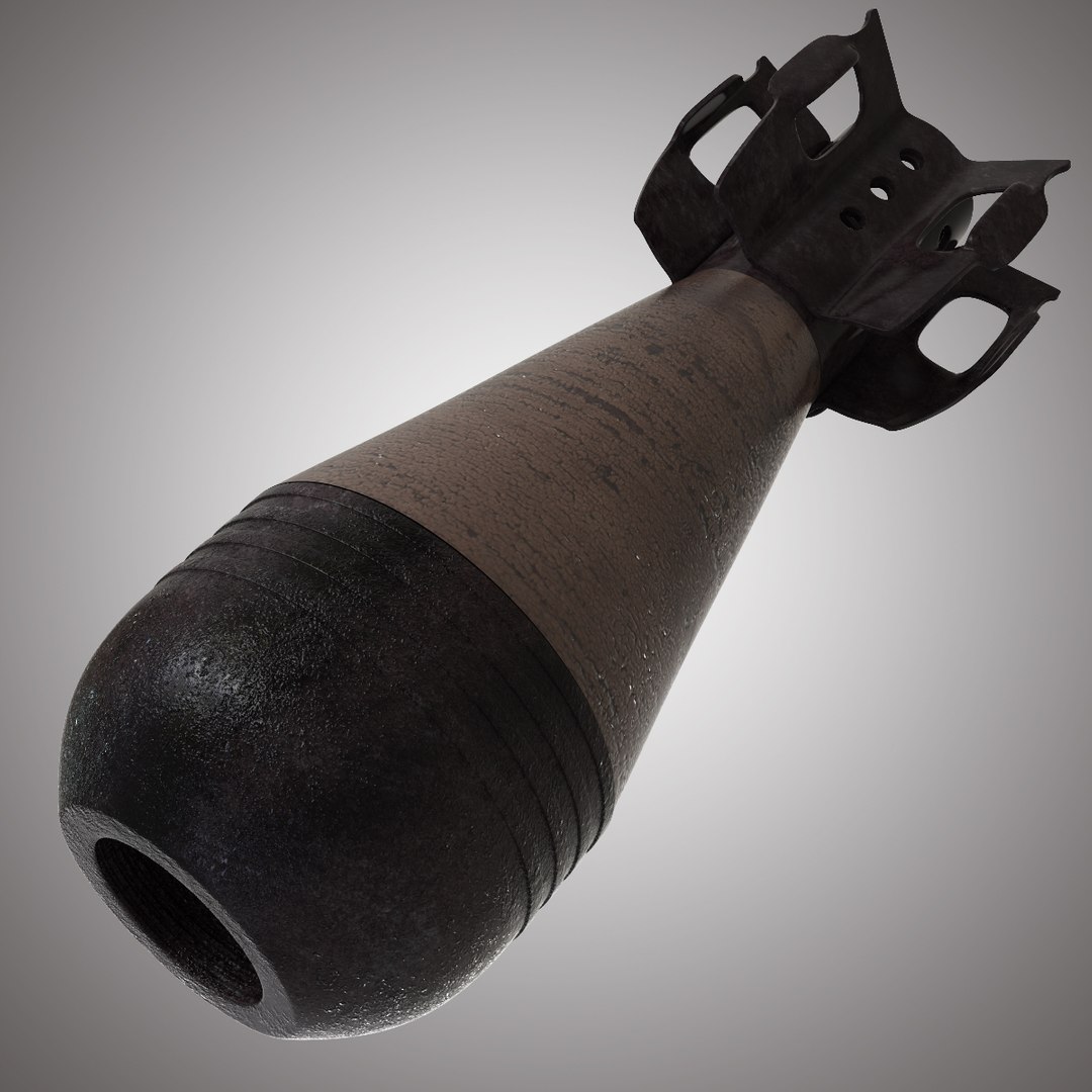 Mortar Shells 1932 3ds