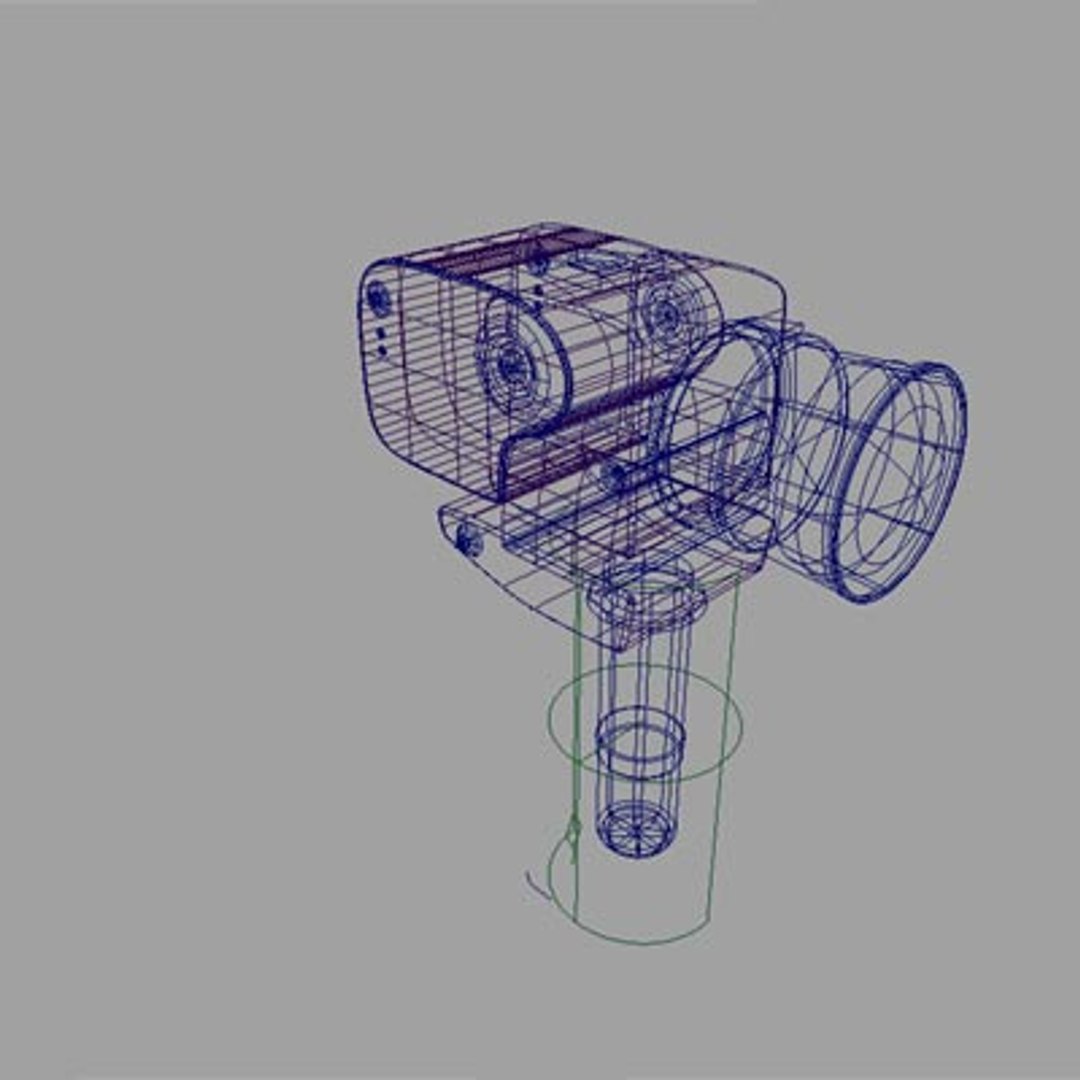 Hasselblad Camera 3d Model