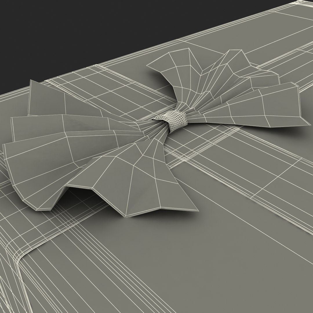 Gift Box 3d C4d