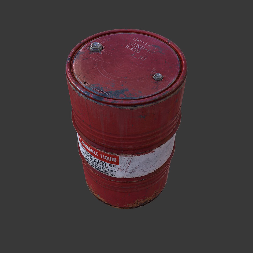Flammable Barrel Lwo