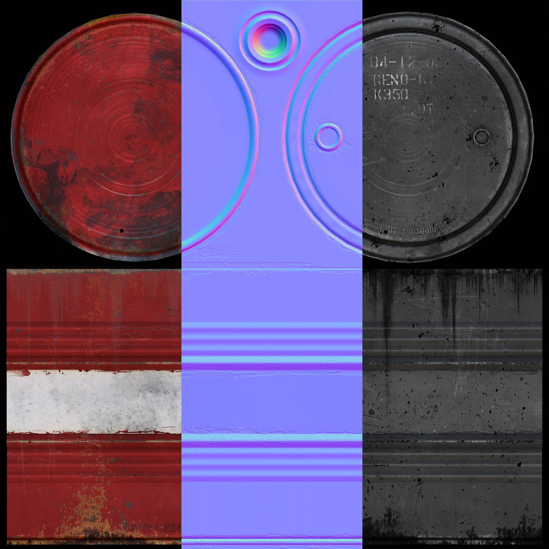 Flammable Barrel Lwo