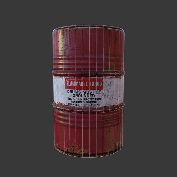 flammable barrel lwo