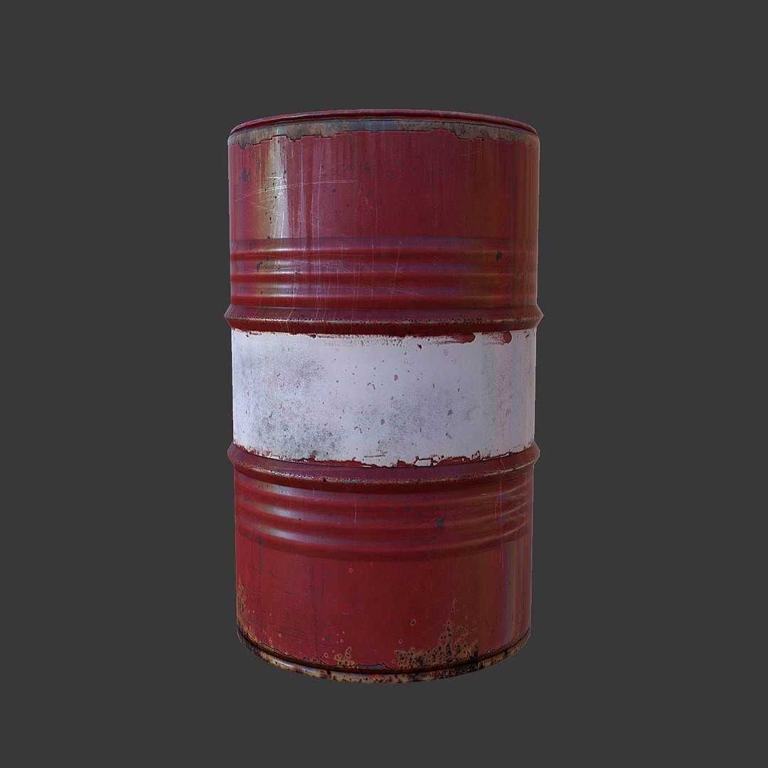 Flammable Barrel Lwo