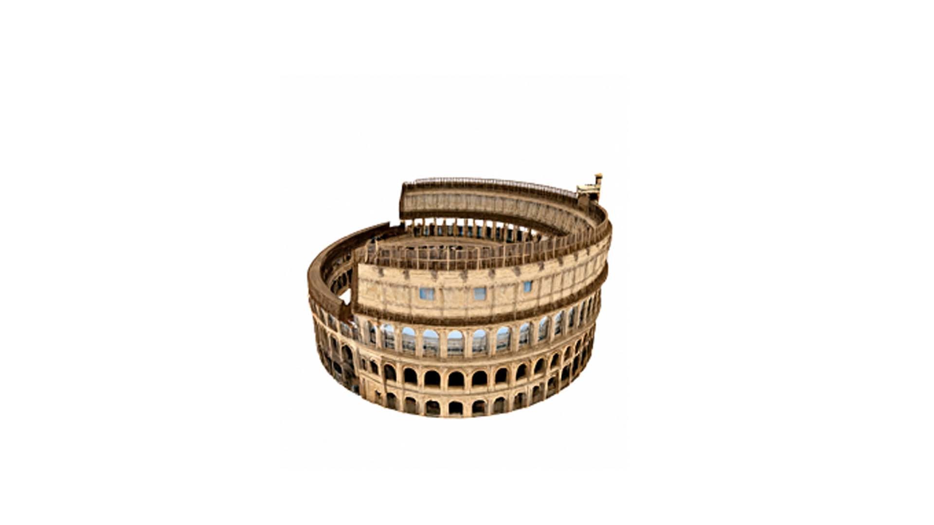 3D Model Coliseum - TurboSquid 2315301