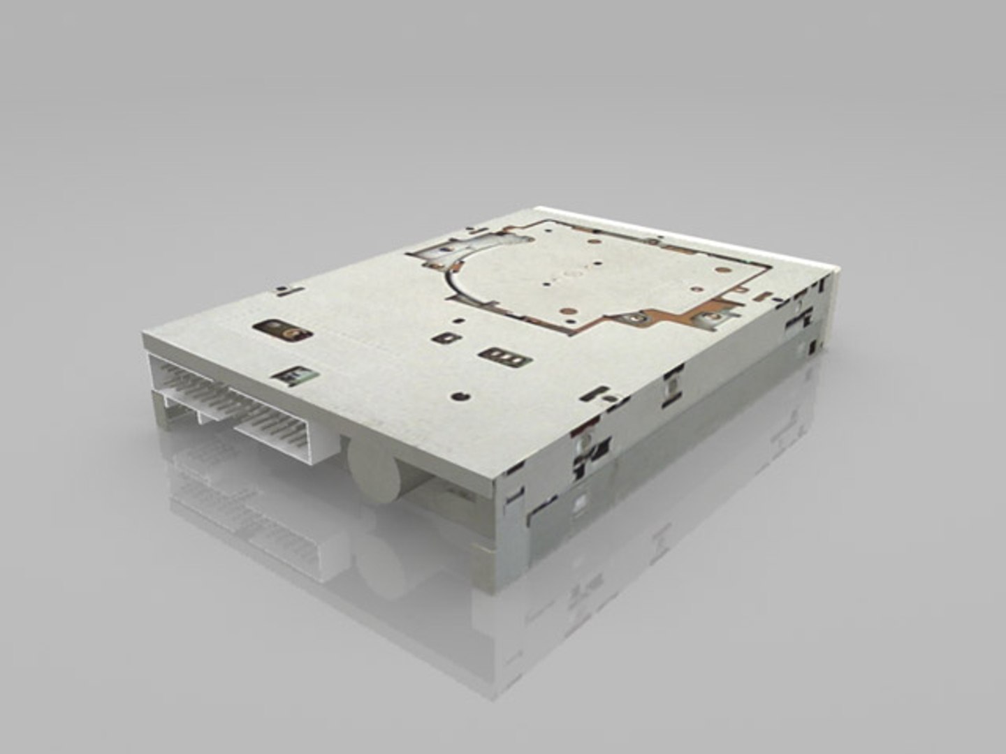 Free Stiffy Drive 3d Model