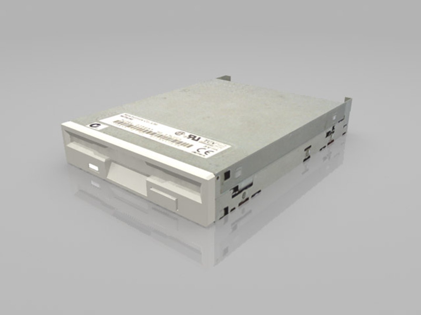 Free Stiffy Drive 3d Model