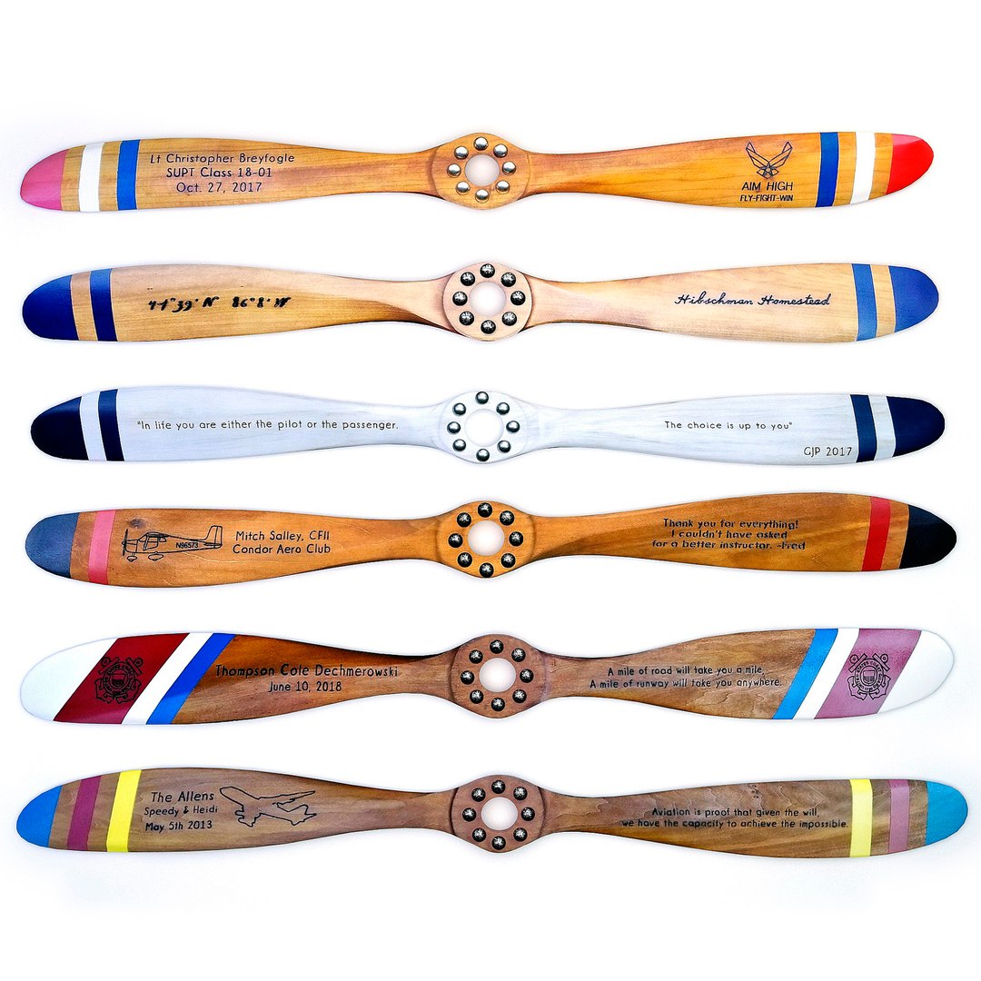 Airplane propeller model - TurboSquid 1369644