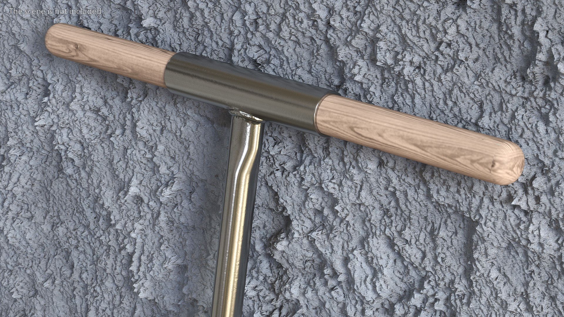 Steel Hand Drill 3D - TurboSquid 1919712