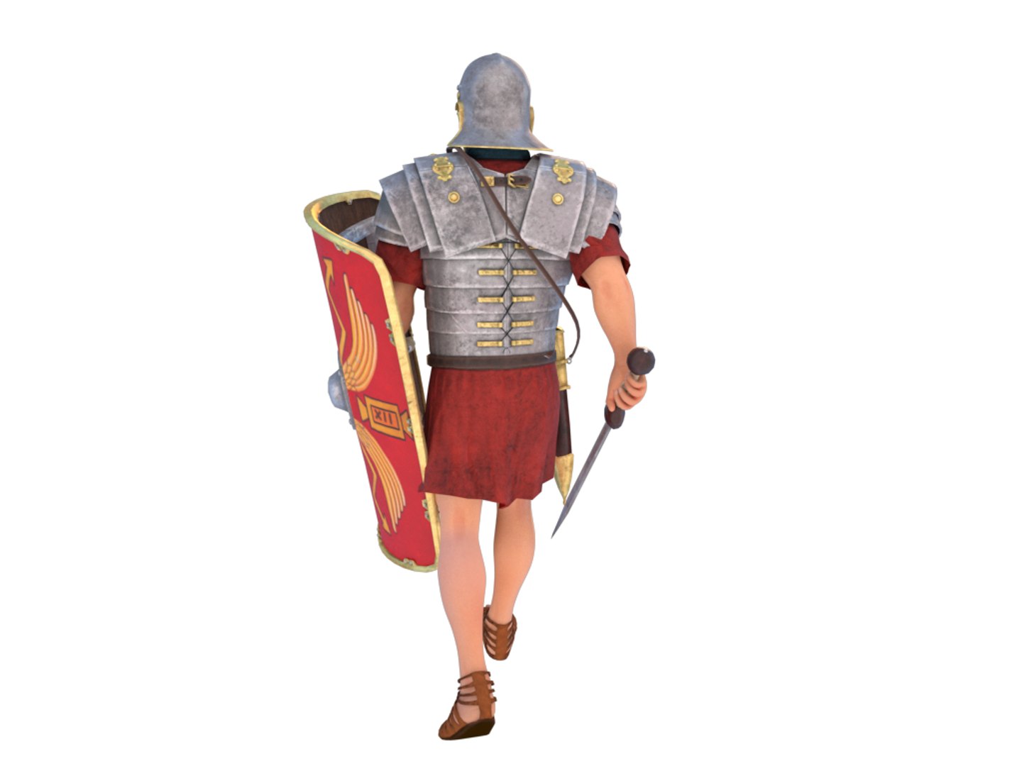 Legionary Roman Legion Model - TurboSquid 1420546