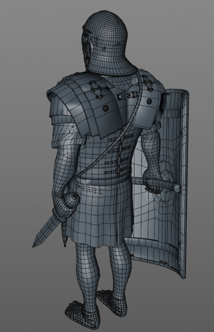Legionary Roman Legion Model - TurboSquid 1420546