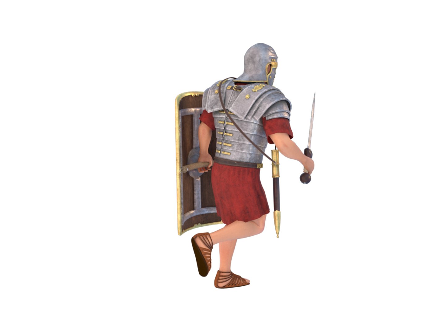 Legionary Roman Legion Model - TurboSquid 1420546