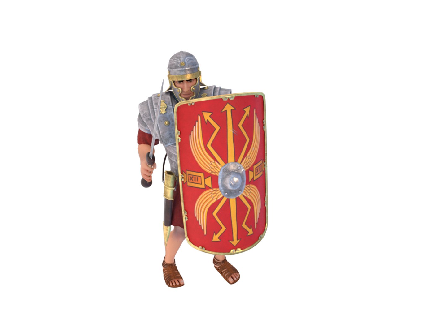 Legionary Roman Legion Model - TurboSquid 1420546