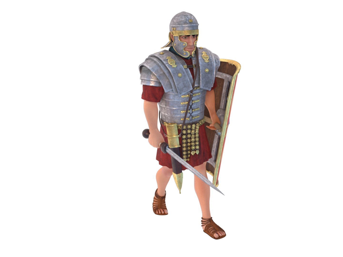Legionary Roman Legion Model - TurboSquid 1420546