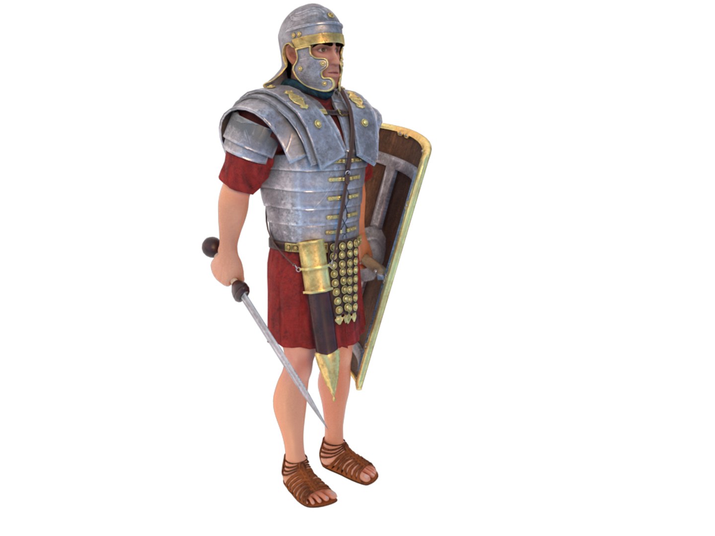 Legionary Roman Legion Model - TurboSquid 1420546