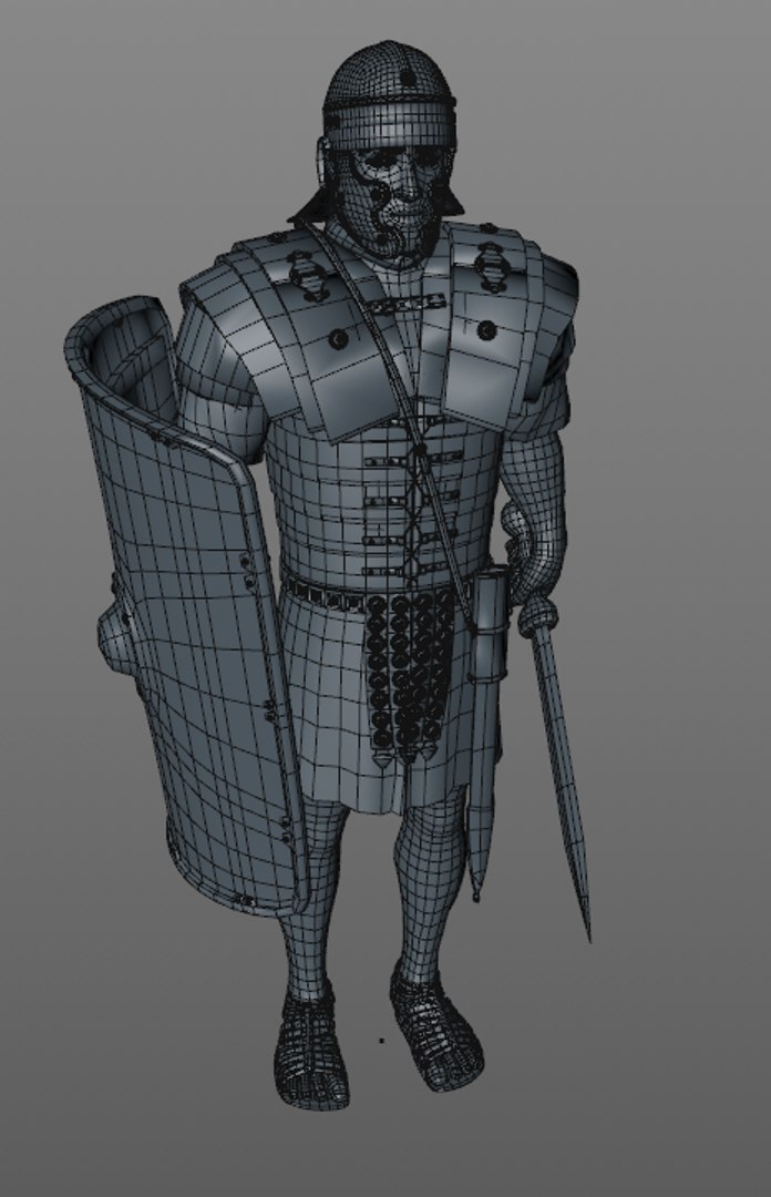 Legionary Roman Legion Model - TurboSquid 1420546