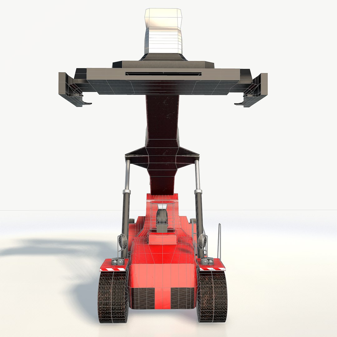 3D Reach Stacker Model | 1142401 | TurboSquid