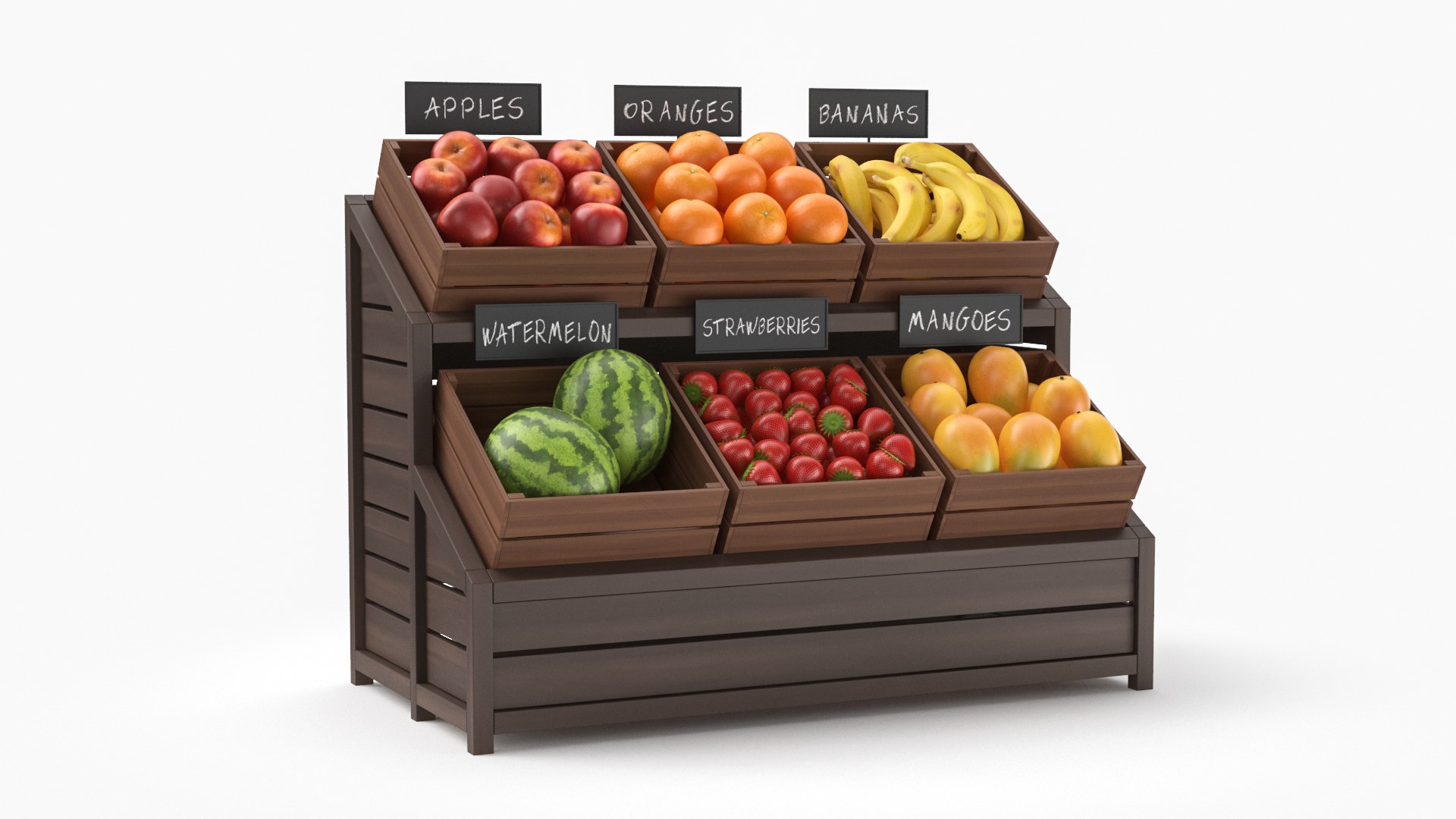 3D Supermarket Grocery Display Collection - TurboSquid 2417407