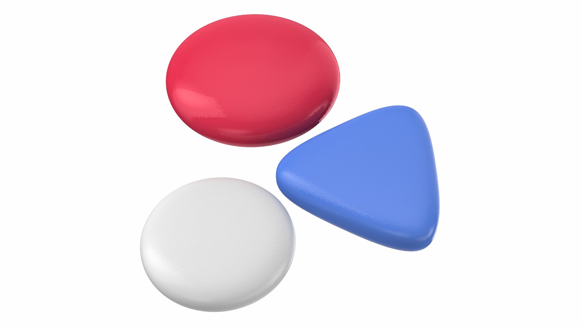 Medication Pills Collection 3D Model - TurboSquid 2169467