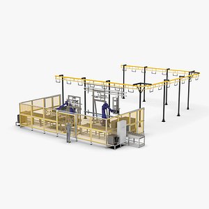 3D Unloading Models | TurboSquid