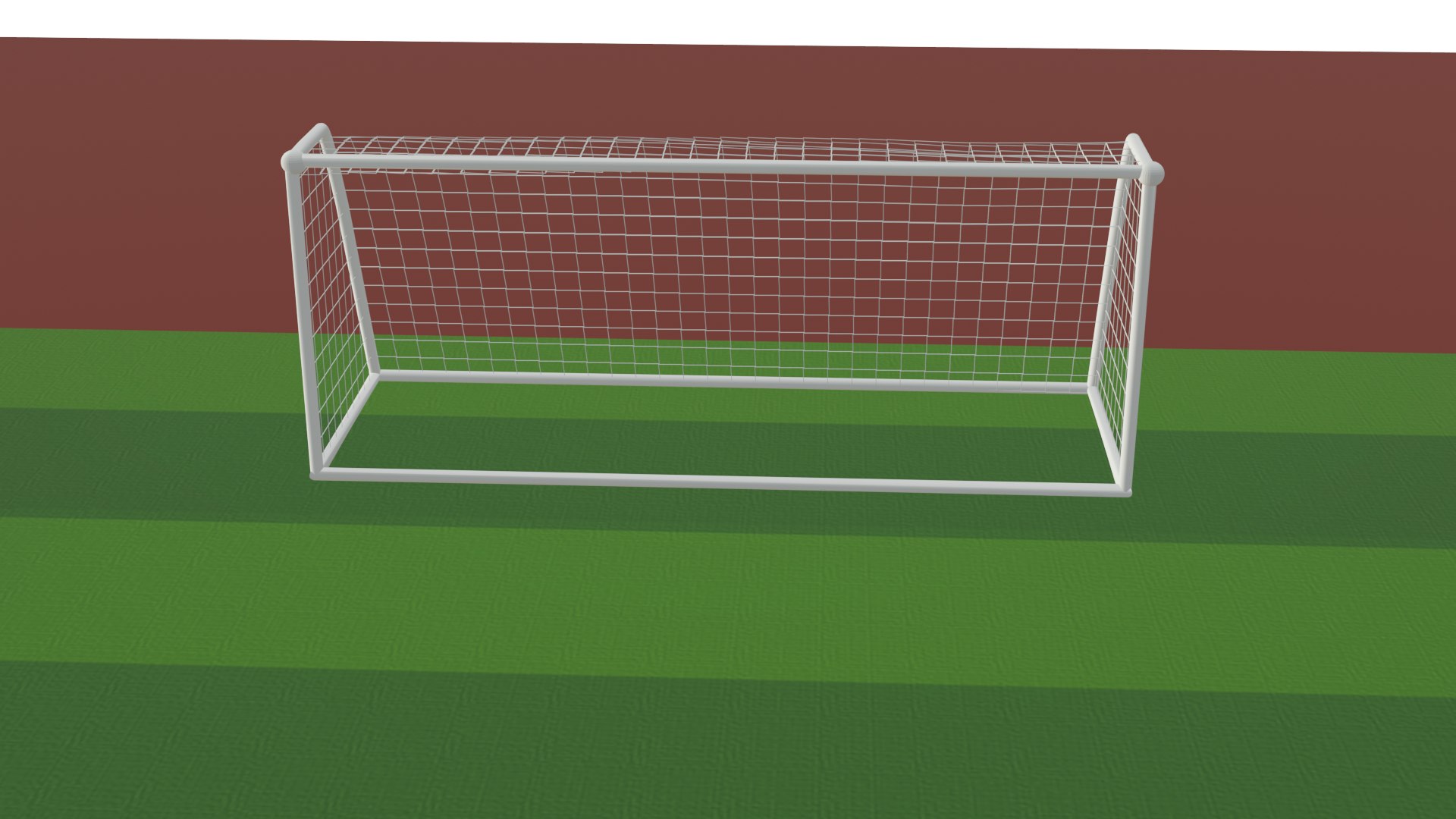 Football Goal 3D Model - TurboSquid 1880365