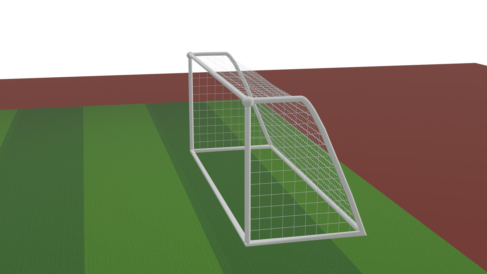 Football Goal 3D Model - TurboSquid 1880365