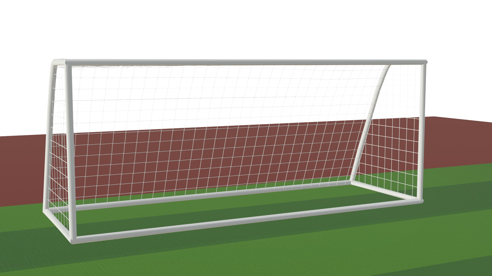 Football Goal 3D Model - TurboSquid 1880365