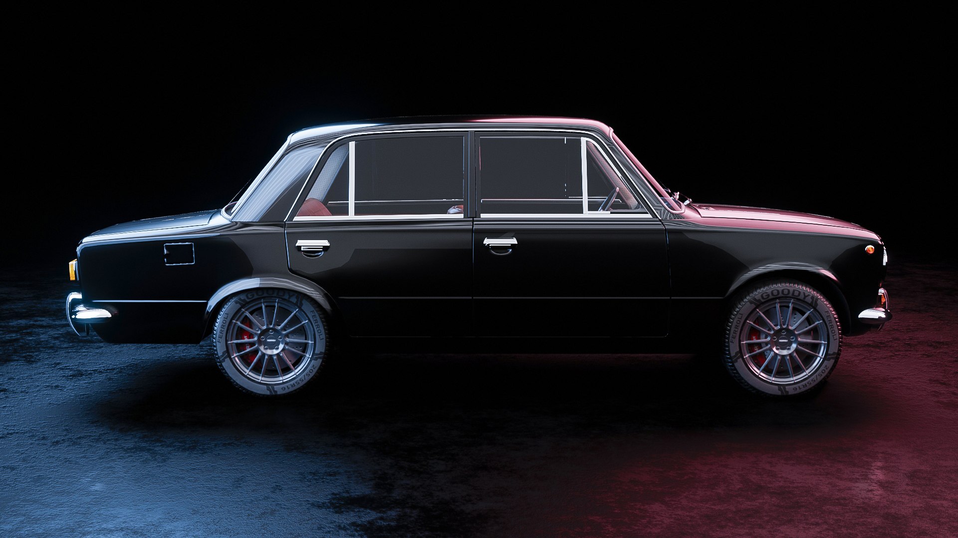 VAZ-2101 Replica 3D - TurboSquid 1718202