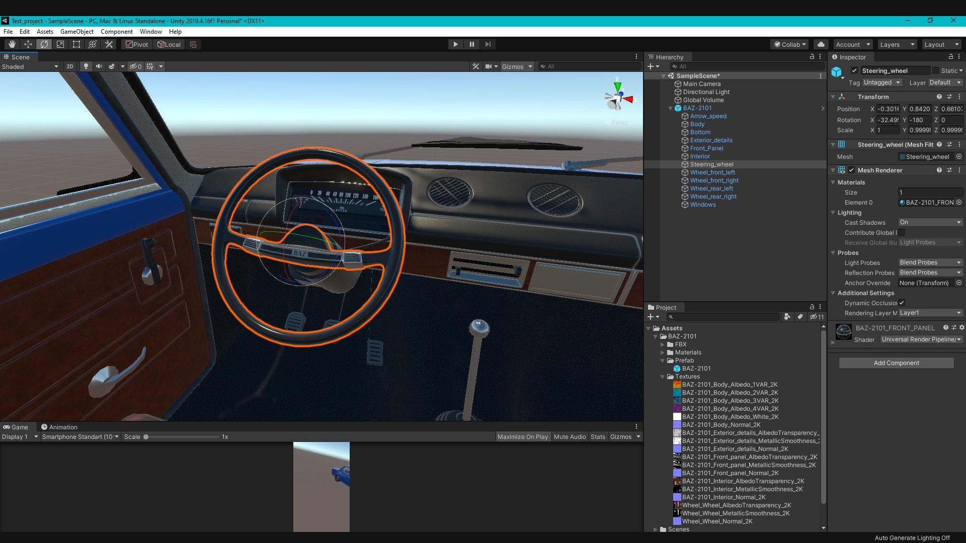 VAZ-2101 Replica 3D - TurboSquid 1718202