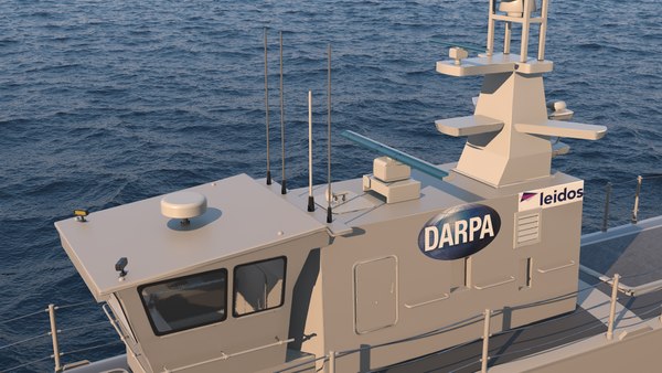 Sea hunter usv 3D model - TurboSquid 1703931