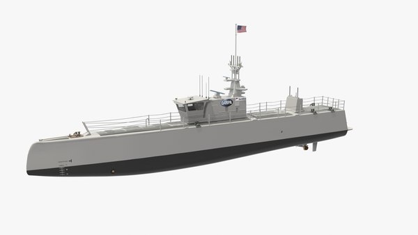 Łowca morski USV Model 3D - TurboSquid 1703931