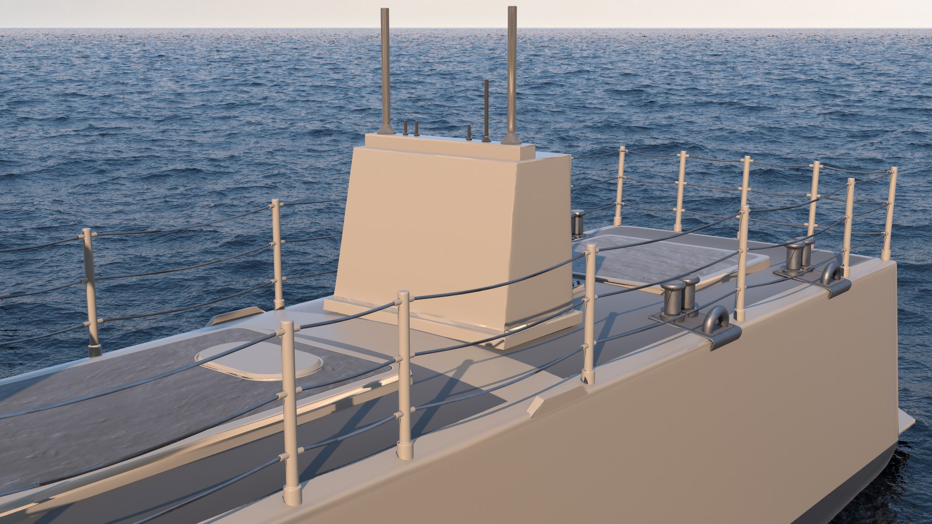 Sea hunter usv 3D model - TurboSquid 1703931