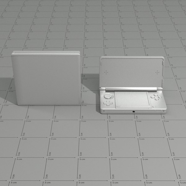 Nintendo 3DS 3D 모델 - TurboSquid 781100