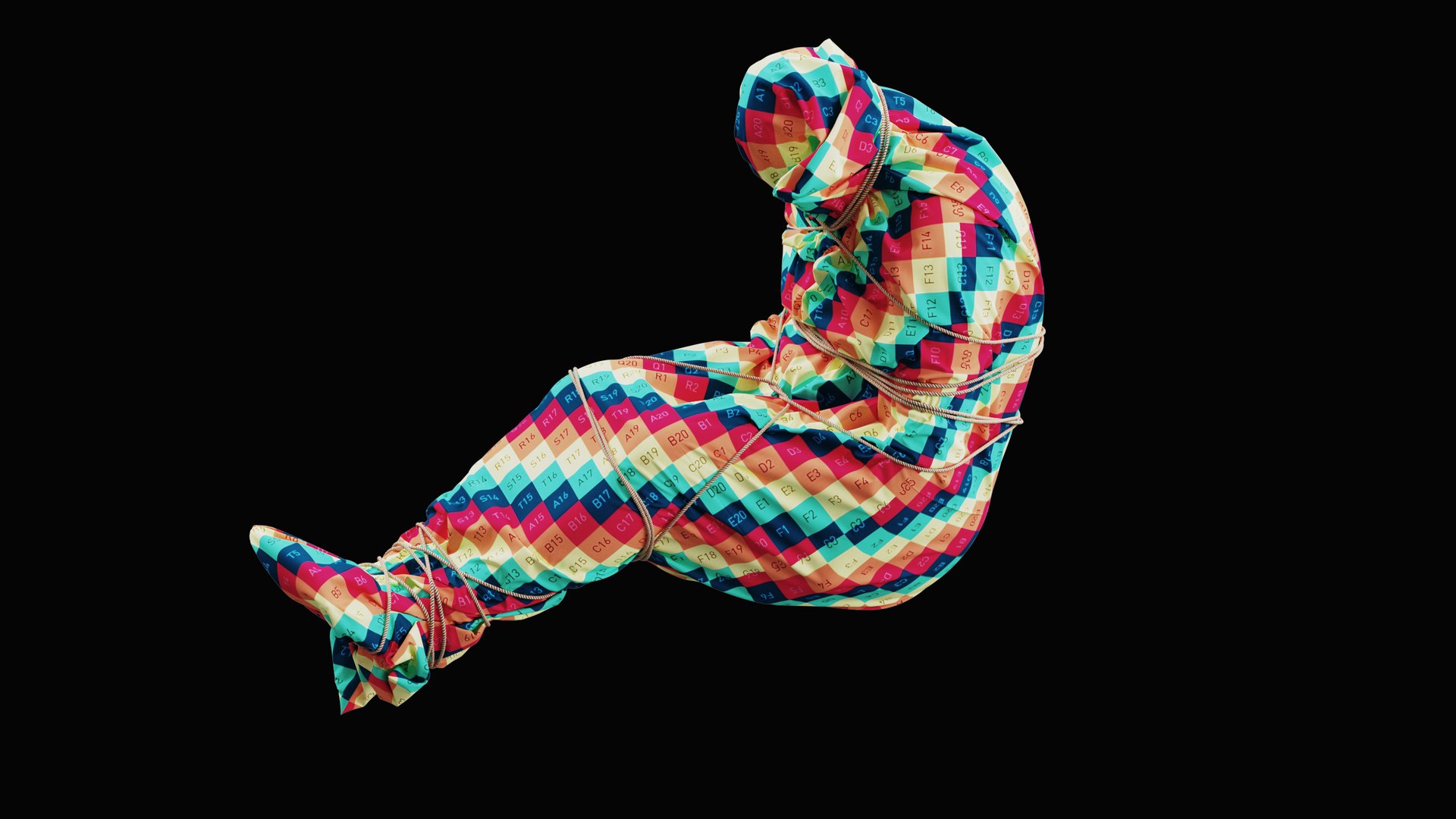 3D Covered Corpse 12 B Model - TurboSquid 2368256