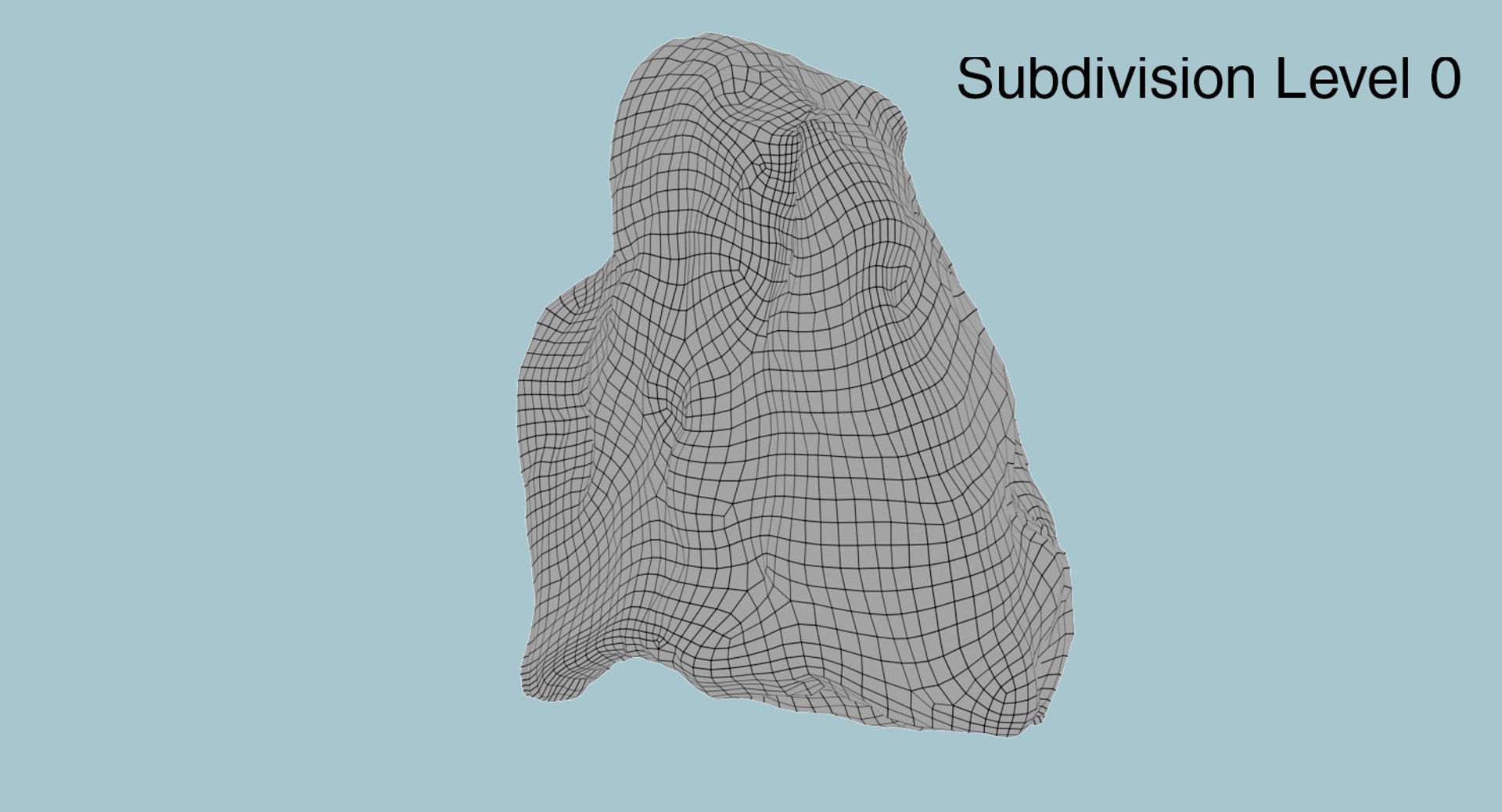 3D Rock 01 Model - TurboSquid 1385747