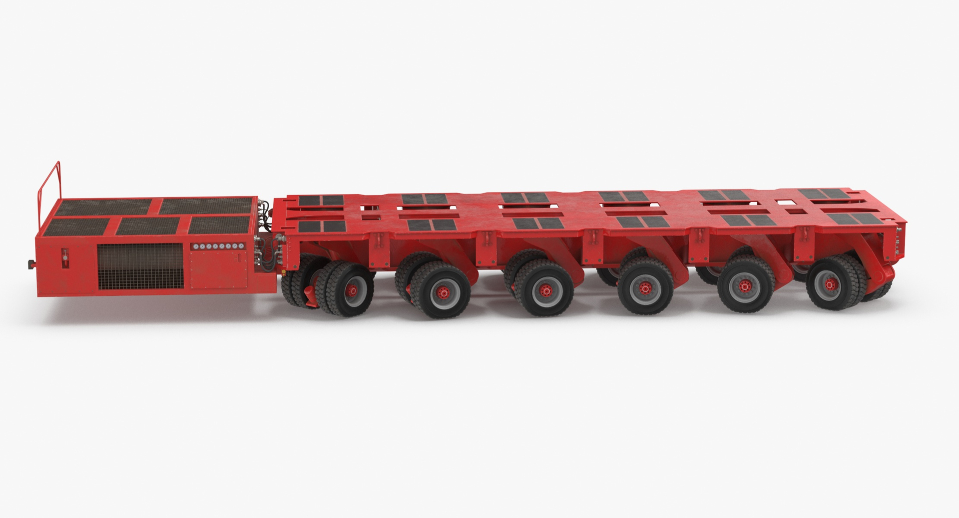 3D Model 6 Axle Lines Modular - TurboSquid 1647169