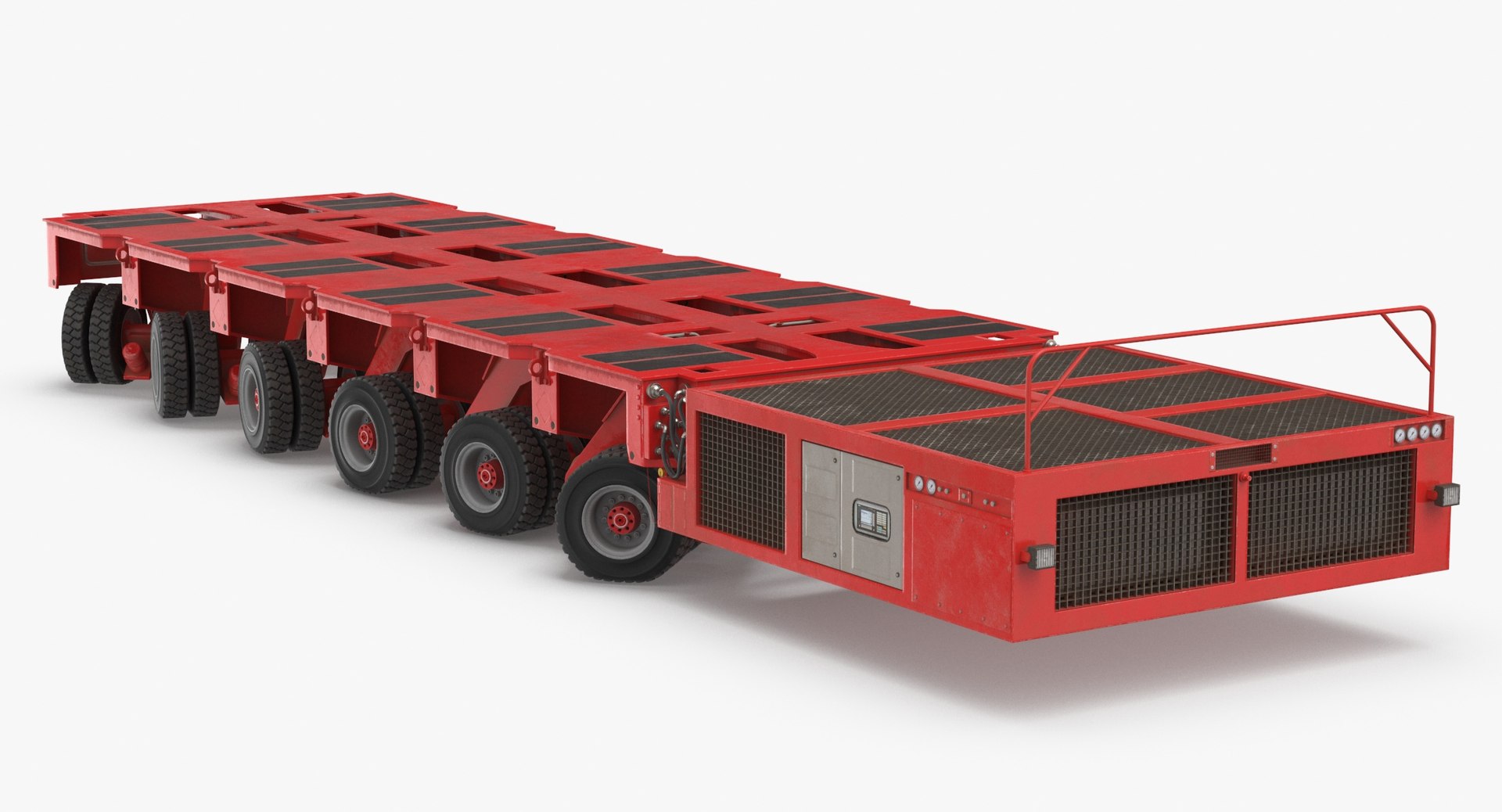 3D Model 6 Axle Lines Modular - TurboSquid 1647169