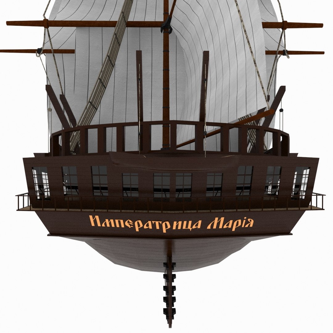 84 Ship Empress Maria 3D Model - TurboSquid 1234864