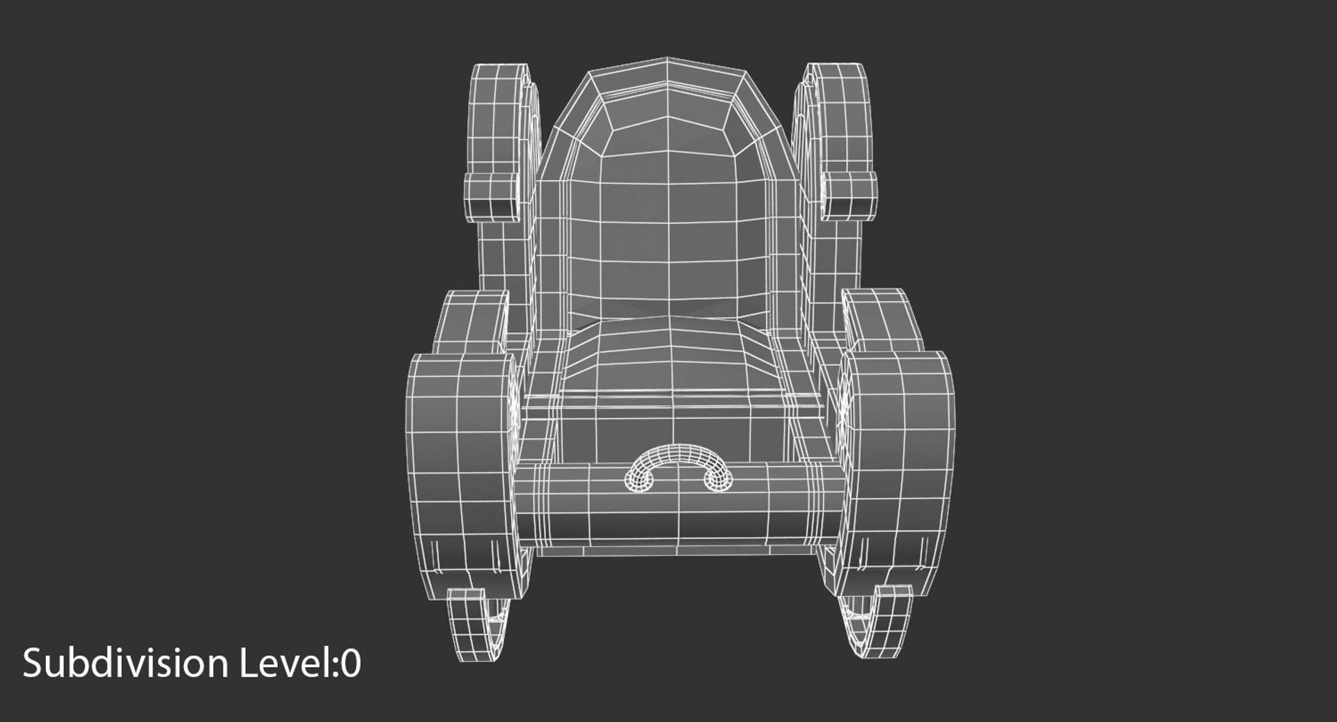 Christmas Sleigh 3D Model - TurboSquid 1344372